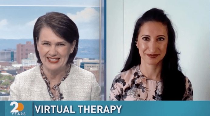 CHCH | Dr. Amaria on virtual therapy and 8-steps towards pandemic ...