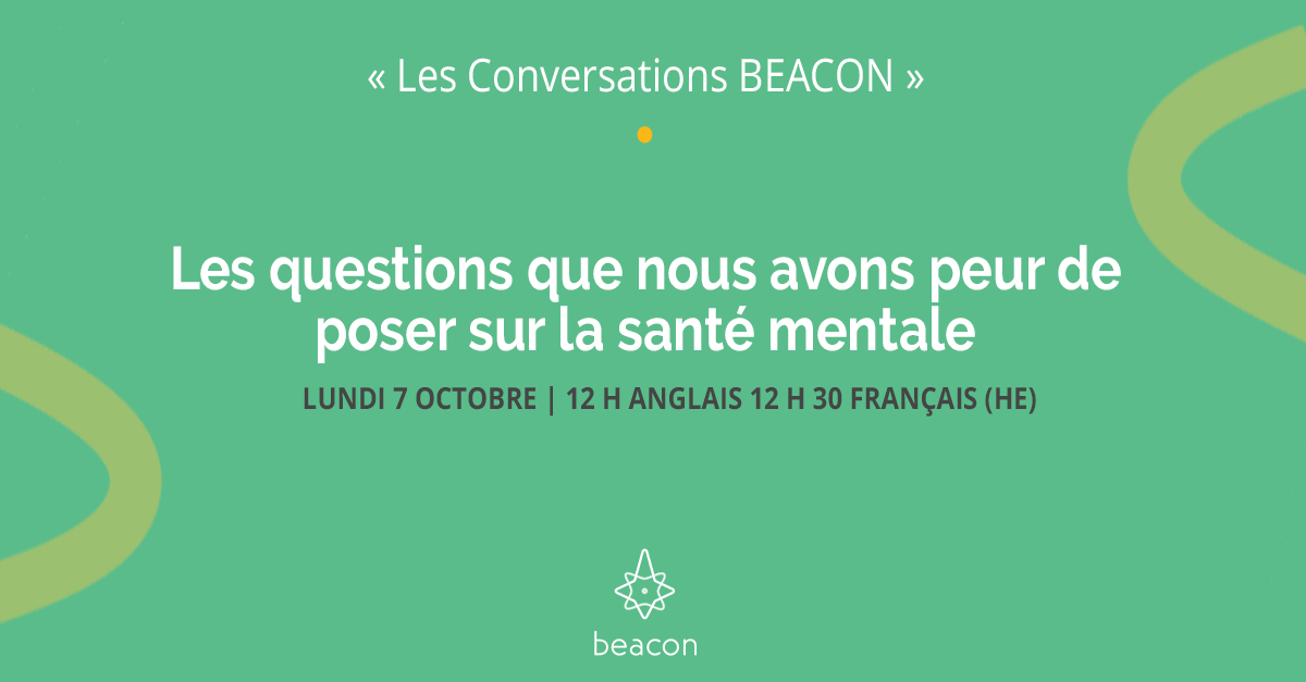 Des questions sur la santé mentale que vous avez toujours voulu poser ...