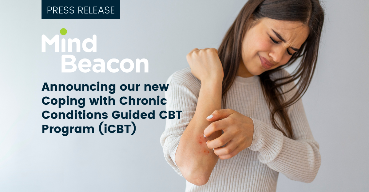 Press Release | MindBeacon launches new Guided CBT Program to support ...